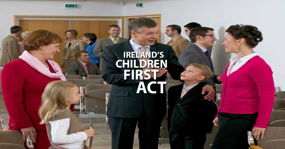 Children First Act 2015 - Ireland's new law for improved child protection