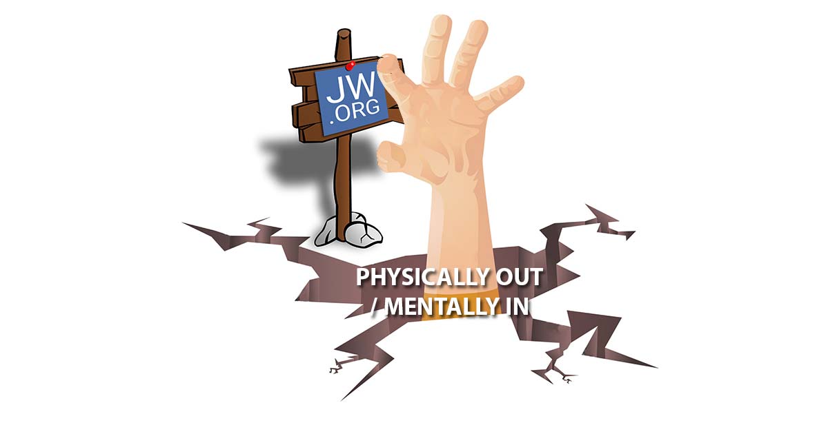 PIMO - Physically In / Mentally Out - Jehovah's Witnesses